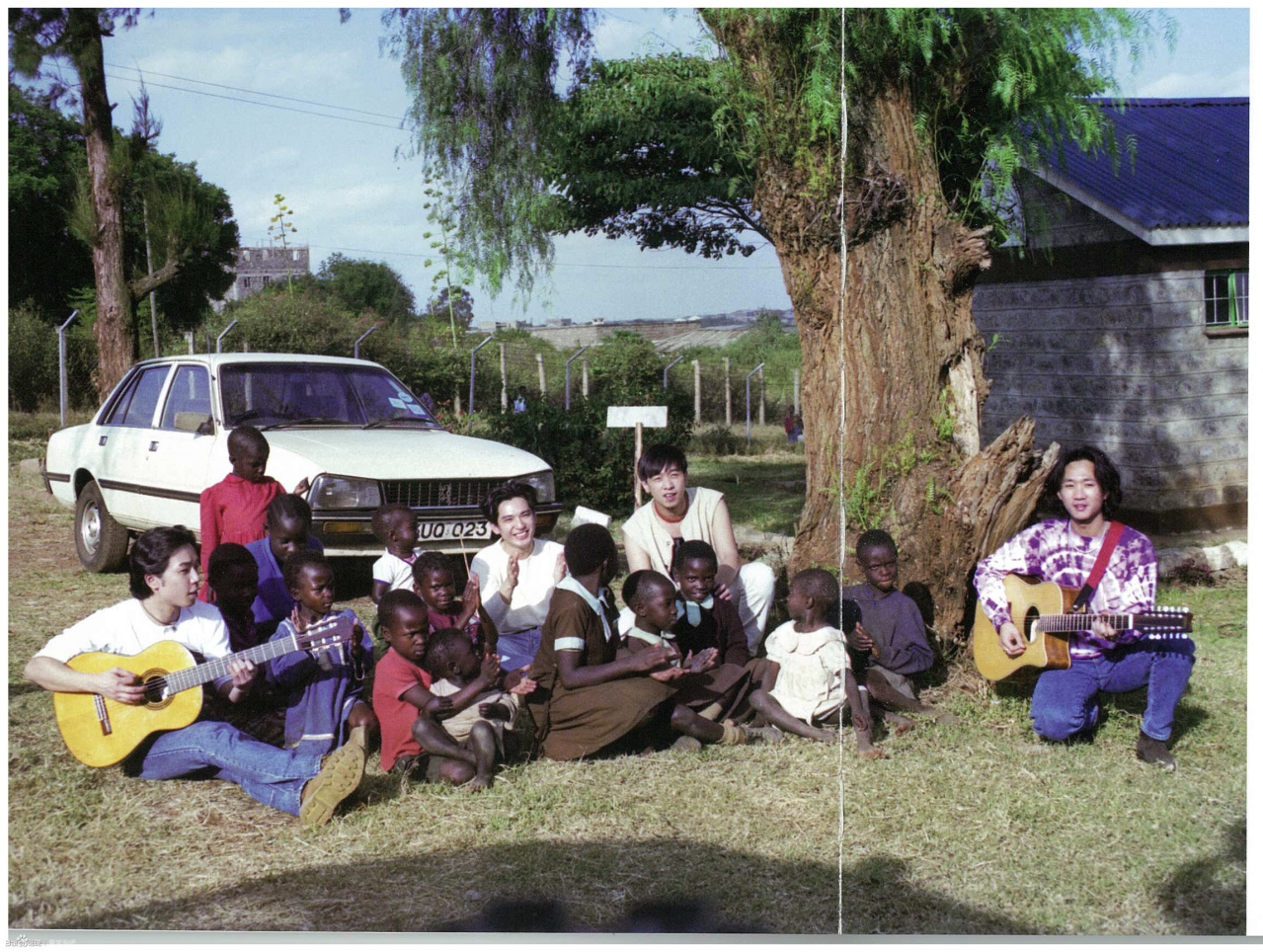 Amani（1991年Beyond演唱的流行摇滚歌曲）_百度百科