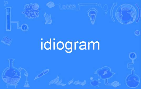idiogram_百度百科