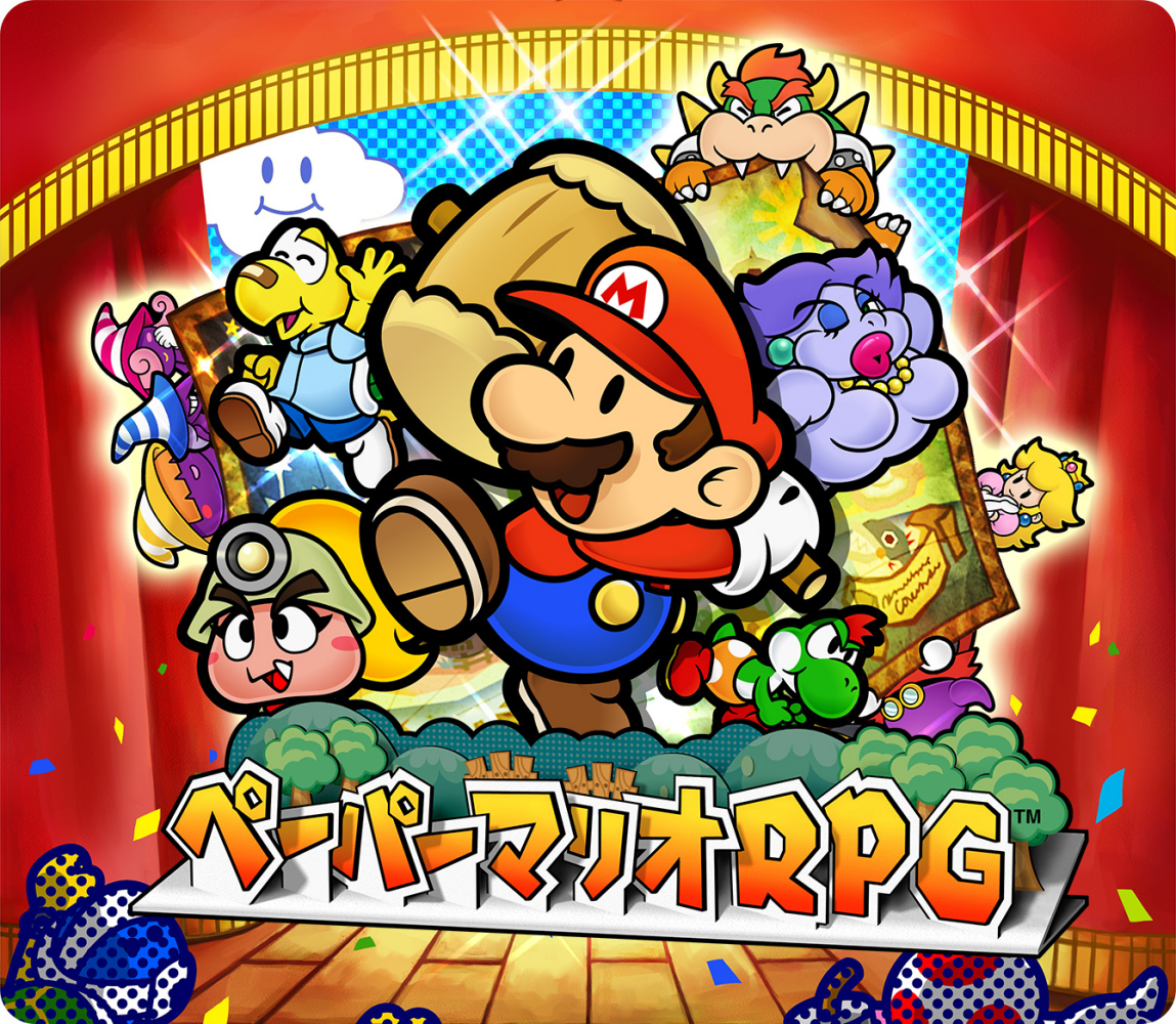 纸片马力欧RPG（2004年INTELLIGENT SYSTEMS开发的动作角色扮演游戏）_百度百科