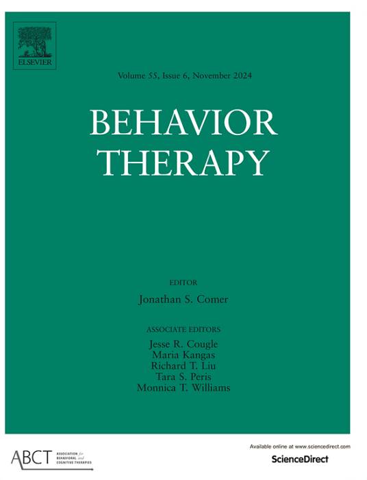 Behavior Therapy_百度百科