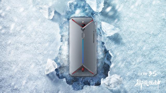 努比亚游戏手机红魔3S发布：骁龙855 Plus、主动式散热_百科TA说