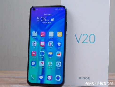 “打孔屏”加麒麟980，还有4800万摄像头，荣耀V20这配置“稳了”_百科TA说
