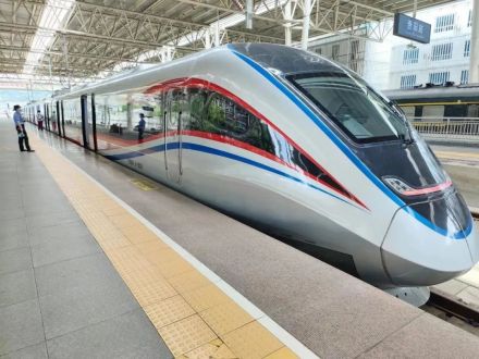 CRH3A-A型电力动车组_百度百科