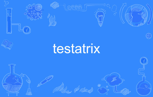 testatrix_百度百科