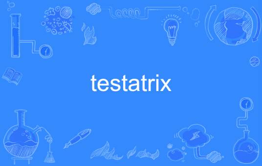 testatrix_百度百科