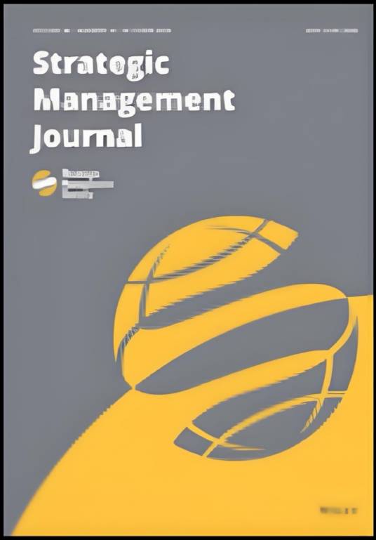 Strategic Management Journal_百度百科