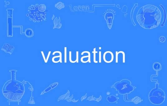 valuation（英语单词）_百度百科