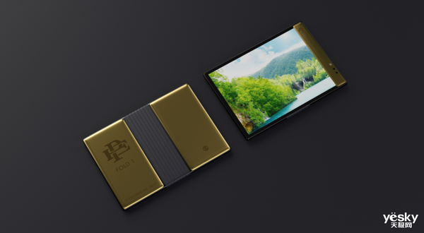 仅售2500元起 折叠屏手机Escobar Fold 1了解一下_百科TA说