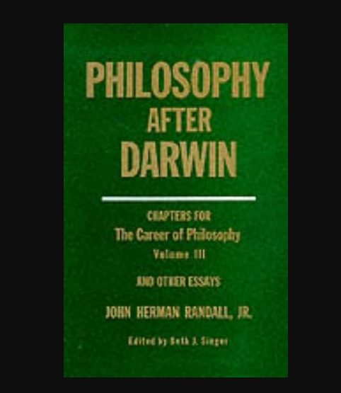 Philosophy After Darwin_百度百科