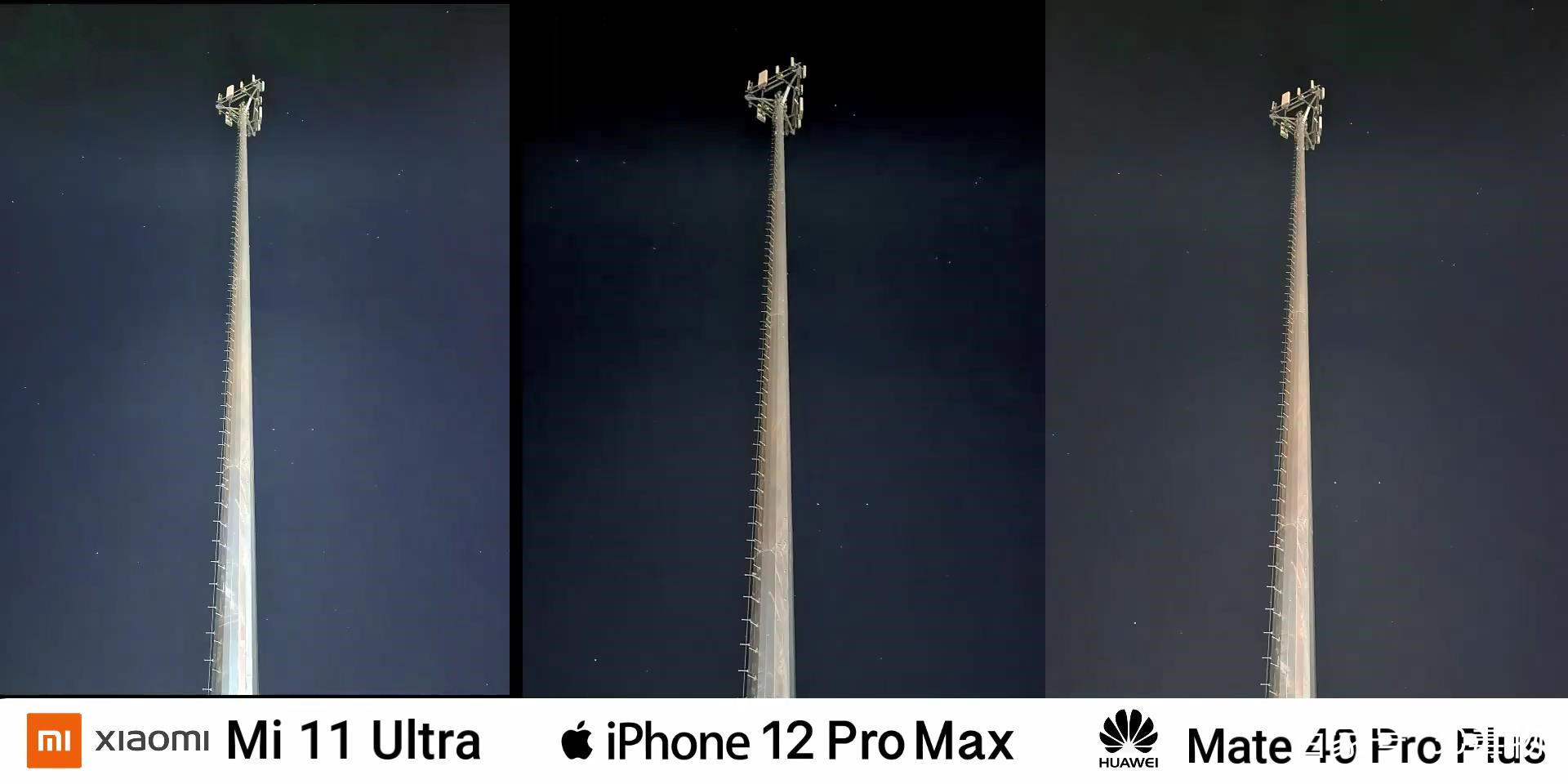 小米11Ultra/iPhone12ProMax/华为Mate40Pro+拍照对比：差距明显_百科TA说