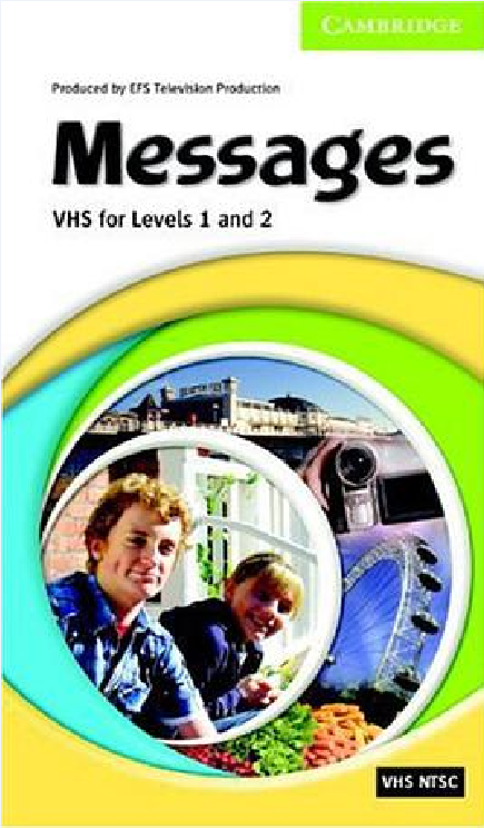 Messages Levels 1 and 2 Video VHS NTSC and Activity Booklet_百度百科