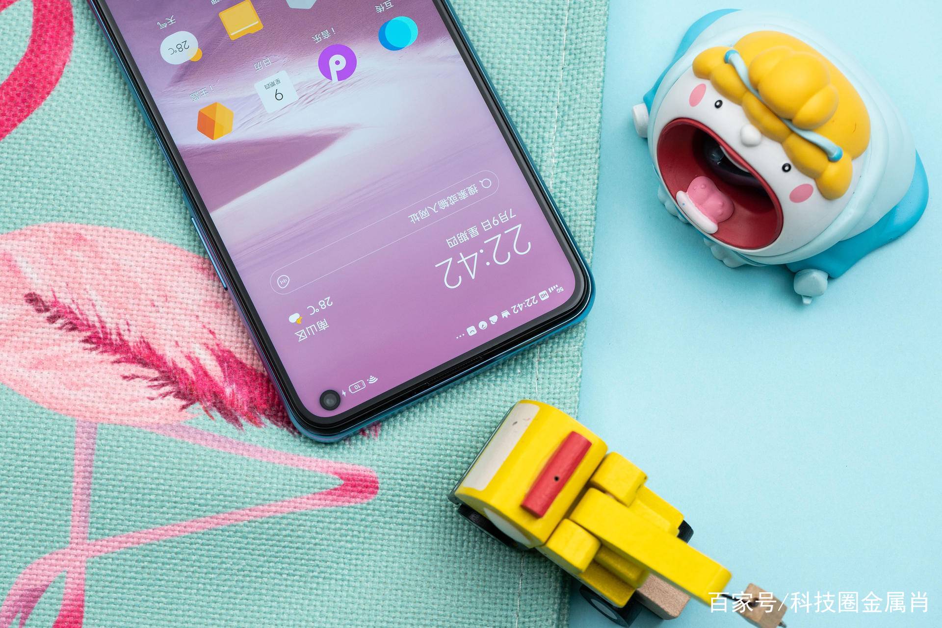 iQOO Z1x美图欣赏，硬核配置与全新配色为这个夏天增添一丝清凉_百科TA说