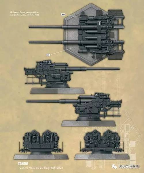 擎天重剑：二战德国Flak 40型128毫米重型高射炮小史_百科TA说