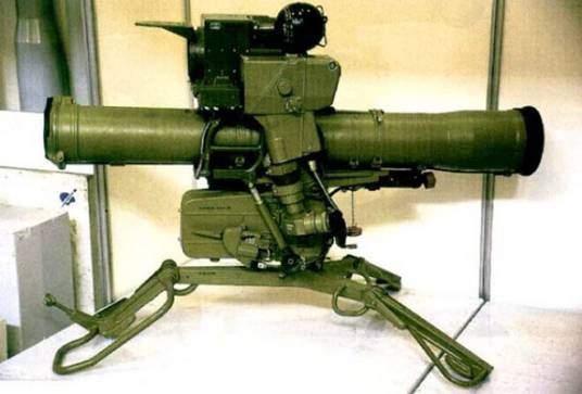 俄罗斯AT-4反坦克导弹_百度百科