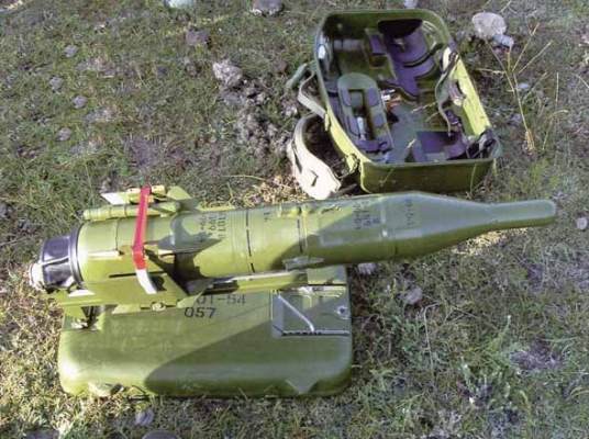 AT-3反坦克导弹_百度百科