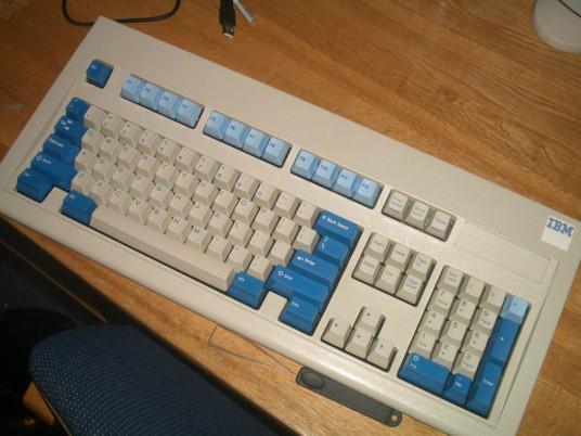IBM Model M_百度百科