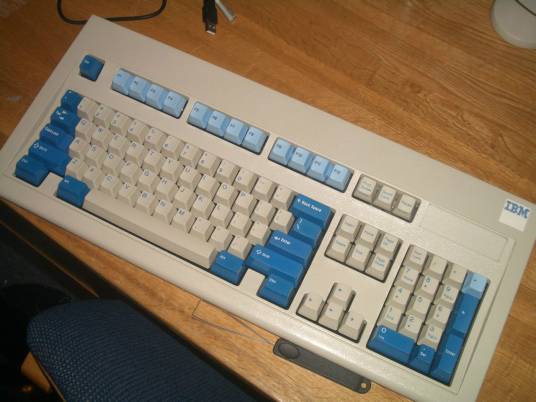 IBM Model M_百度百科