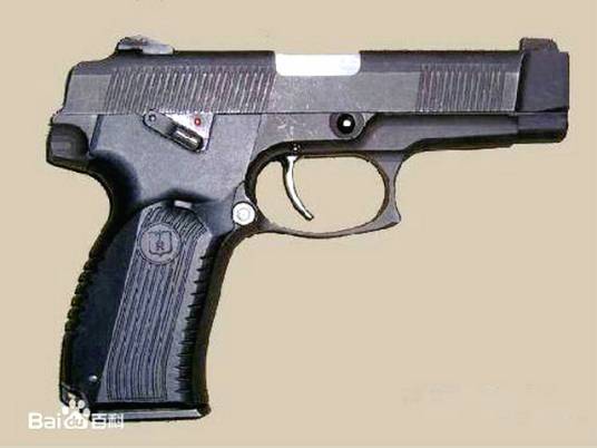 MP443“乌鸦”半自动手枪_百度百科