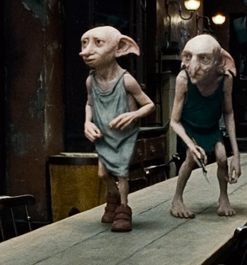 闪闪（动画《哈利·波特》中的家养小精灵）_百度百科