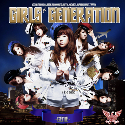 Genie（2009年少女时代演唱的歌曲）_百度百科