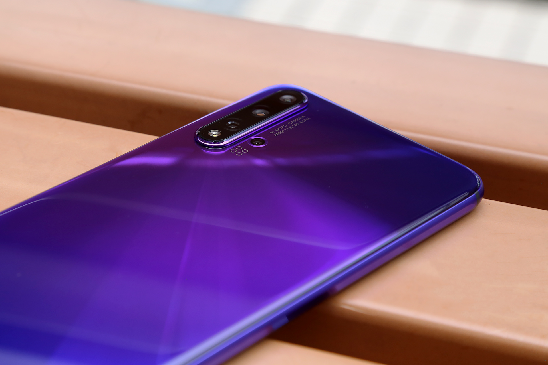 光影梦幻、浪漫仲夏紫的华为nova5 Pro图赏_百科TA说