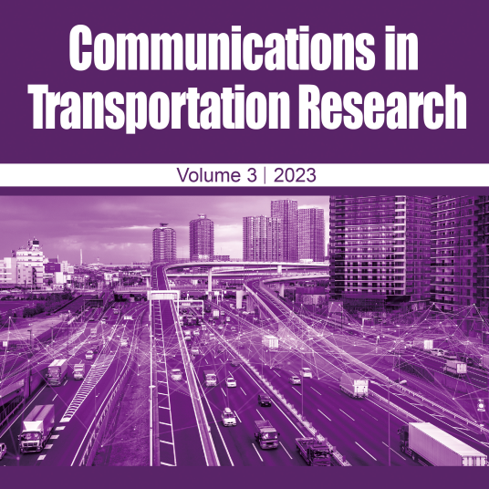 Communications in Transportation Research_百度百科