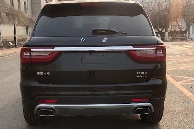 红旗新款HS7曝光：车身尺寸超宝马X5_百科TA说