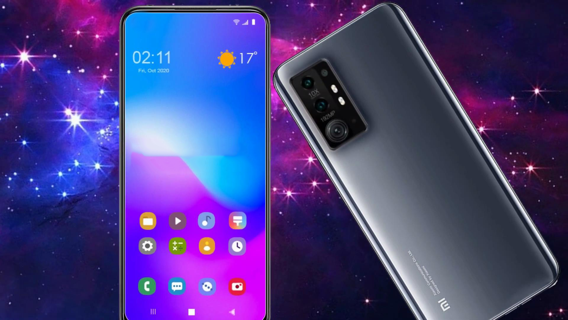 小米11Pro概念图：真全面屏才是未来，给华为Mate40Pro上一课_百科TA说