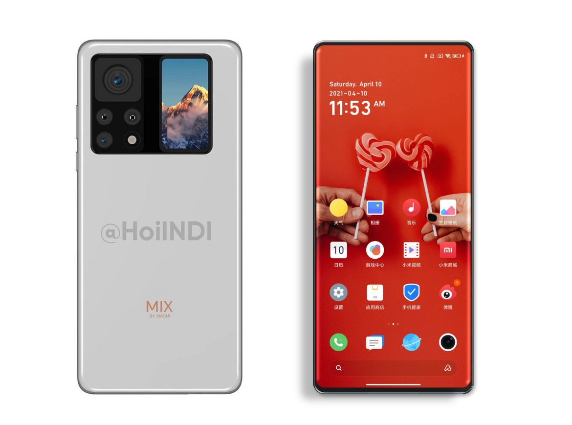 小米Mix 4又一参数曝光，骁龙888Pro+屏下镜头，价格有惊喜_百科TA说