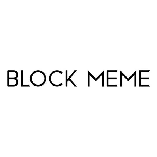 BLOCK MEME_百度百科