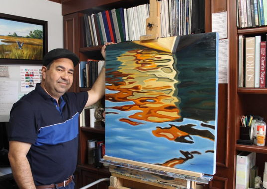 Andres Lopez（画家）_百度百科