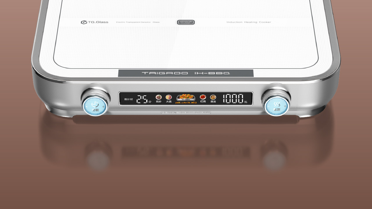 钛古IHBBQ料理机_百度百科