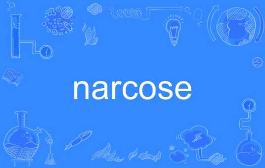 narcose_百度百科