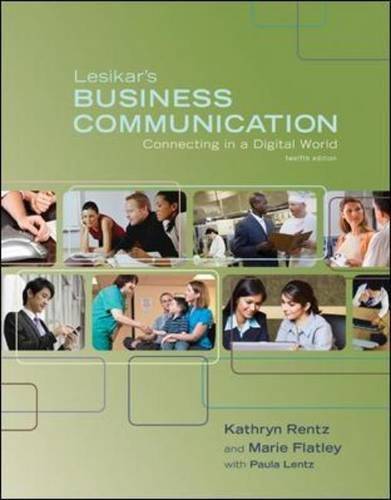 Lesikar's Business Communication_百度百科