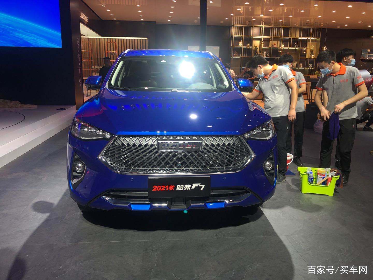 2020成都车展 搭全新智能网联系统 2021款哈弗F7/F7x曝光_百科TA说