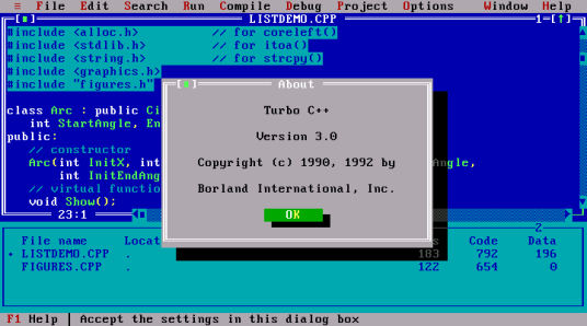Turbo C_百度百科