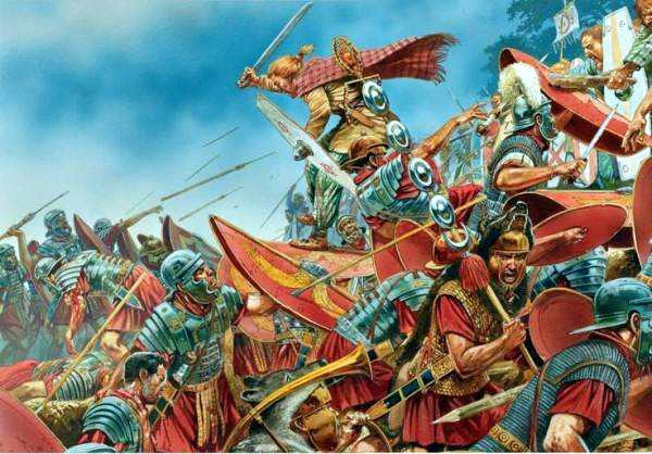 条顿堡森林战役：罗马大规模扩张终止、塑造此后数百年帝国格局_百科TA说