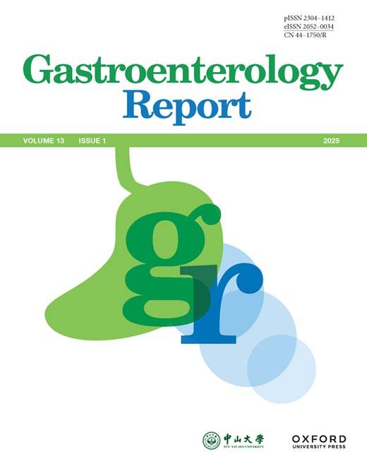 Gastroenterology Report_百度百科