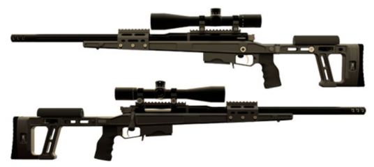 奥尔西T-5000狙击步枪_百度百科