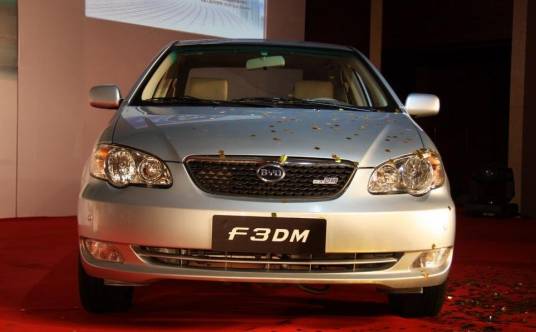 比亚迪F3DM混合动力车_百度百科