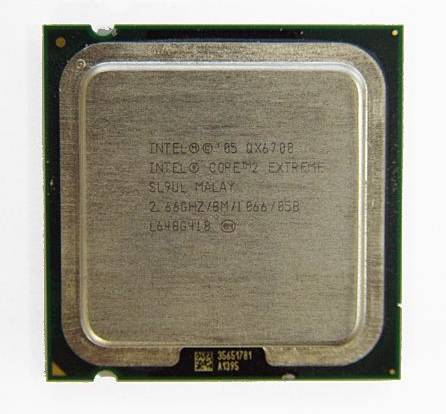 Intel Core 2 Extreme QX6700_百度百科