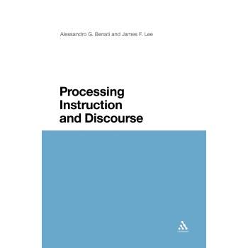 Processing Instruction and Discourse_百度百科