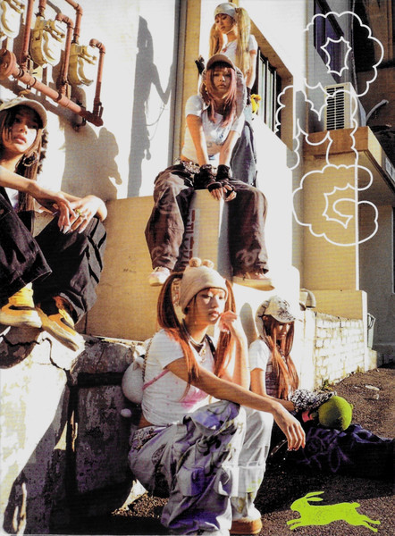 OMG（2023年NewJeans发行的音乐专辑）_百度百科