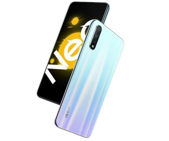 iQOO Neo855竞速版正式发布，起步价2598元_百科TA说