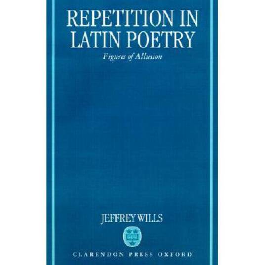 Repetition in Latin Poetry_百度百科