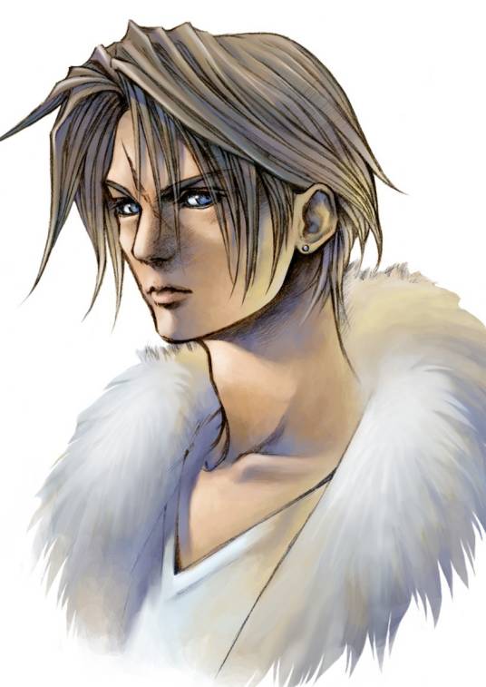 Squall Leonhart_百度百科