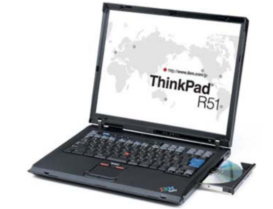 IBM ThinkPad R51 2887-HEJ_百度百科