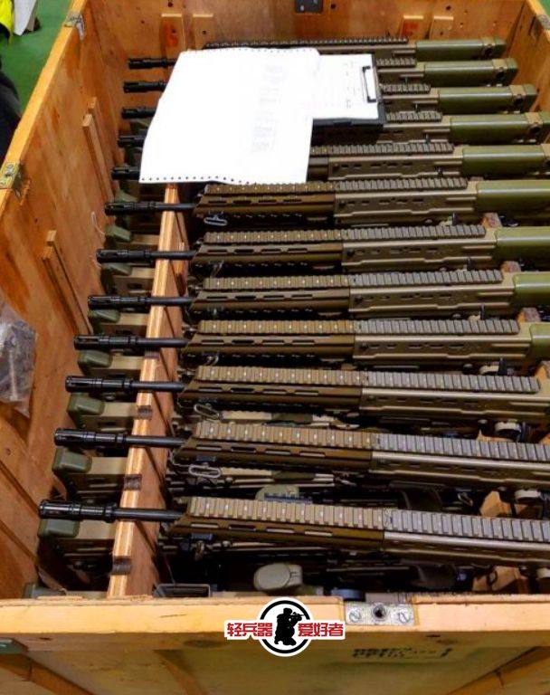 英国脸面继续打——轻武器笑柄再升级“L85A3”装备部队_百科TA说