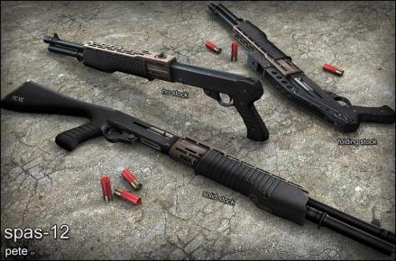 弗兰基SPAS12式12号霰弹枪_百度百科