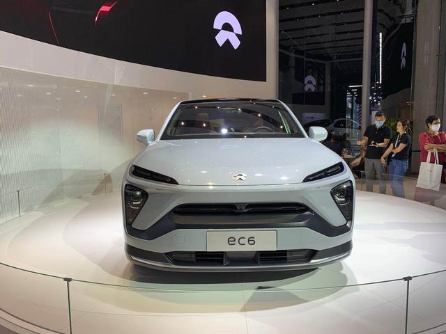 成都车展：Model Y的竞争对手来了，蔚来EC6补贴前售36.8万起_百科TA说